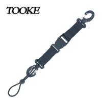 China Anti Lost Adjustable Wrist Rope Scuba Diving Lanyard With Quick Release Buckle for sale