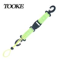 China Anti Lost Adjustable Wrist Rope Scuba Diving Lanyard With Quick Release Buckle for sale