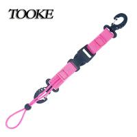 China Anti Lost Adjustable Wrist Rope Scuba Diving Lanyard With Quick Release Buckle for sale