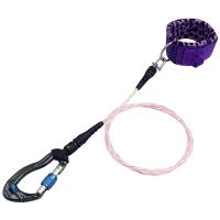 China TPU Coated Freediving Safety Lanyard Training Rope For Underwater Sports for sale
