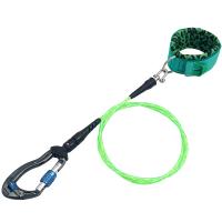 China TPU Coated Freediving Safety Lanyard Training Rope For Underwater Sports for sale