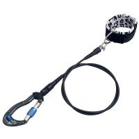 China TPU Coated Freediving Safety Lanyard Training Rope For Underwater Sports for sale