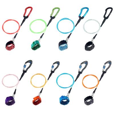 China TPU Coated Freediving Safety Lanyard Training Rope For Underwater Sports for sale