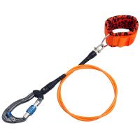 China TPU Coated Freediving Safety Lanyard Training Rope For Underwater Sports for sale