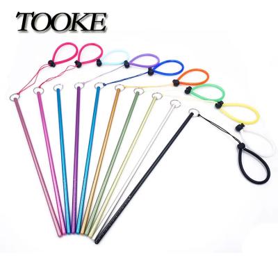 China Lightweight Diving Accessories Scuba Diving Stick Solid Aluminium With Wrist Strap for sale