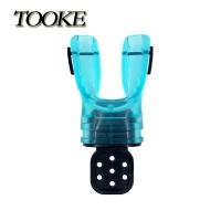 China Colorful Adjustable Silicone Scuba Diving Mouthpiece For Underwater Sports for sale
