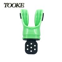 China Colorful Adjustable Silicone Scuba Diving Mouthpiece For Underwater Sports for sale