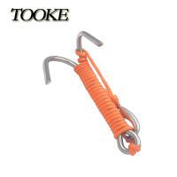 China Lightweight Scuba Reef Hook Solid Dual Titanium Alloy For Scuba Swimming for sale