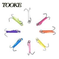 China Lightweight Scuba Reef Hook Solid Dual Titanium Alloy For Scuba Swimming for sale