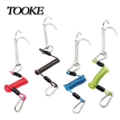 China High Strength Scuba Diving Reef Hook Safety Stainless Steel For Drift Dive for sale