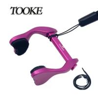 China Adjustable Fashion Aluminum Alloy Freediving Nose Clip For Underwater Snorkeling Deep Dive for sale