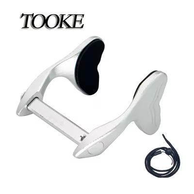 China Adjustable Fashion Aluminum Alloy Freediving Nose Clip For Underwater Snorkeling Deep Dive for sale