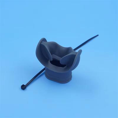 China Food Grade Silicone Scuba Diving Regulator Mouthpiece For Snorkeling for sale