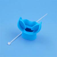 China Food Grade Silicone Scuba Diving Regulator Mouthpiece For Snorkeling for sale