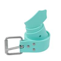 China Custom Logo 1.5m Silicone Freediving Weight Belt With Quick Release SS316 Buckle for sale