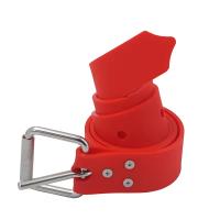 China Quick Release 1.3M Safety Silicone Diving Weight Belt For Spearfishing FreeDiving for sale