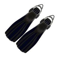 China High Elasticity Lightweight Rubber Scuba Diving Fins For Underwater Snorkeling for sale