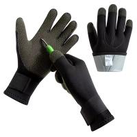 China Anti Slip Abrasion Resistant Scuba Diving Gloves 3mm Kevlar For Snorkeling Swimming for sale