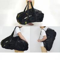 China Large Capacity Lightweight Mesh Diving Bag Beach Duffle For Scuba Snorkeling for sale