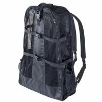 China Customizable Foldable Scuba Mesh Backpack 45L Capacity For Outdoor Sports for sale