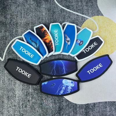 China Adjustable Velcro 3mm Neoprene Scuba Dive Mask Strap Cover For Snorkeling Swimming for sale
