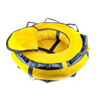China Safety Large Inflatable Freediving Buoys for Spearfishing for sale