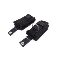 China Quick Release 10LBS Scuba Diving Pockets For Technical Diving Sidemount for sale