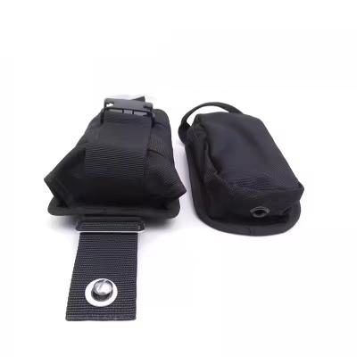 China Quick Release 10LBS Scuba Diving Pockets For Technical Diving Sidemount for sale