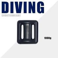 China Colorful  PVC Coated Scuba Diving Lead Weight For Snorkeling Swimming for sale