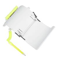 China 3 Layers Wrist PP Underwater Writing Slate With Luminous Pencil for sale