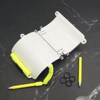 China 3 Layers Wrist PP Underwater Writing Slate With Luminous Pencil for sale