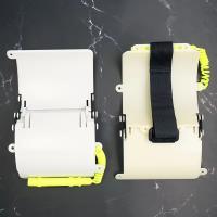 China 3 Layers Wrist PP Underwater Writing Slate With Luminous Pencil for sale