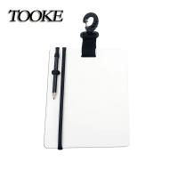China Underwater Writing Slate Diving Wordpad Gear Board With Pencil for sale