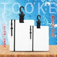 China Underwater Writing Slate Diving Wordpad Gear Board With Pencil for sale
