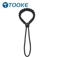 China Multicolor Anti Lost Handmade Woven Strap Diving Adjustable Wrist Lanyard for sale