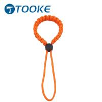 China Multicolor Anti Lost Handmade Woven Strap Diving Adjustable Wrist Lanyard for sale