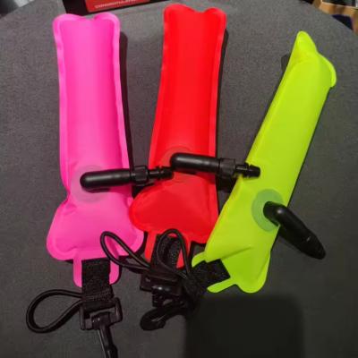 China Small SMB Scuba Accessories Gift Diving Mini Buoy Pendant with Oral Inflator for sale