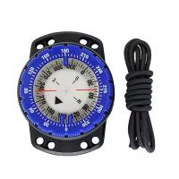 China Underwater Precise Scuba Diving Rubber Band Compass For Recreational Diving for sale