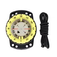 China Underwater Precise Scuba Diving Rubber Band Compass For Recreational Diving for sale