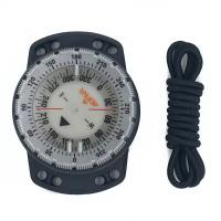 China Underwater Precise Scuba Diving Rubber Band Compass For Recreational Diving for sale