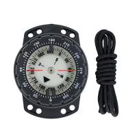 China Underwater Precise Scuba Diving Rubber Band Compass For Recreational Diving for sale