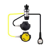 China Adjustable Diaphragm Scuba Diving Regulator Set Underwater Snorkeling Diving Equipment Regulator for sale