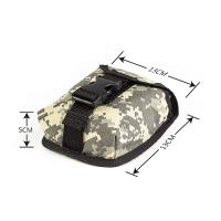 China Durable Nylon Scuba Diving Nylon Lead Weight Pocket Bag For BCD Harness System for sale