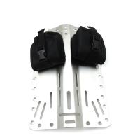 China Adjustable Bcd Pouch 1KG 2KG Scuba Diving Weight Pocket For Underwater Snorkeling Surfing for sale