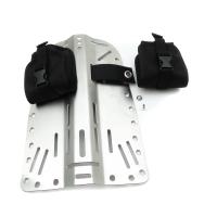 China Adjustable Bcd Pouch 1KG 2KG Scuba Diving Weight Pocket For Underwater Snorkeling Surfing for sale