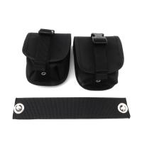 China Adjustable Bcd Pouch 1KG 2KG Scuba Diving Weight Pocket For Underwater Snorkeling Surfing for sale