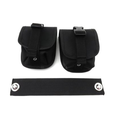 China Adjustable Bcd Pouch 1KG 2KG Scuba Diving Weight Pocket For Underwater Snorkeling Surfing for sale