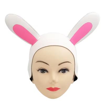 China Quick Dry 3mm Neoprene Cartoon Head Cover for Underwater Swimming for sale