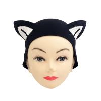 China Quick Dry 3mm Neoprene Cartoon Head Cover for Underwater Swimming for sale