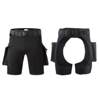 China Customize Neoprene Scuba Diving Pocket Shorts Technical Diving Pants For Underwater Snorkeling Surfing for sale